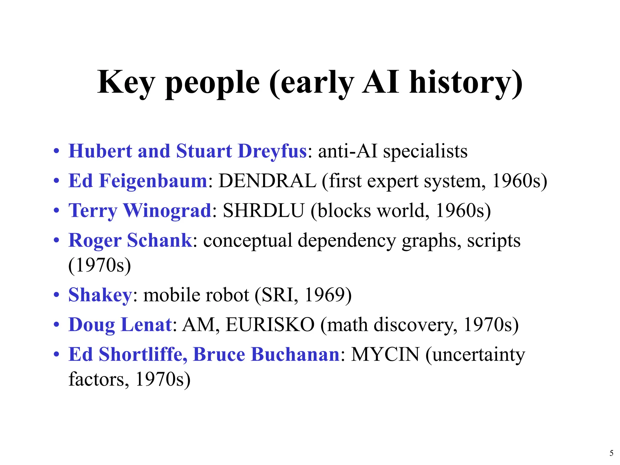 THE PHILOSOPHY OF AI: iNTRODUCTION, HISTORY AND FUTURE | PPT