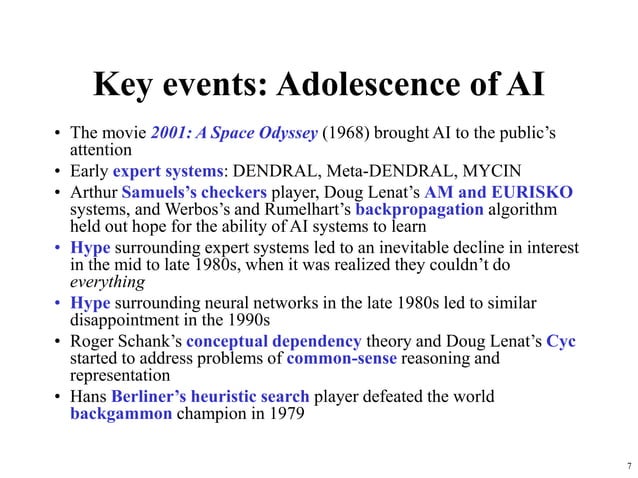 THE PHILOSOPHY OF AI: iNTRODUCTION, HISTORY AND FUTURE | PPT ...