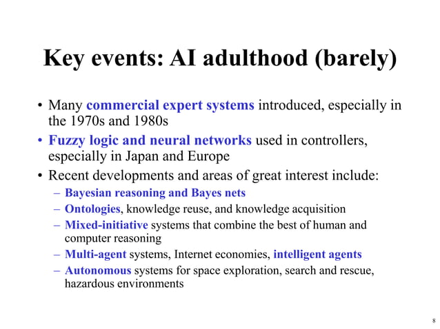THE PHILOSOPHY OF AI: iNTRODUCTION, HISTORY AND FUTURE | PPT ...
