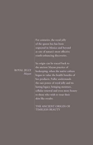 Fuller Royal Jelly - Behind the Brand | PDF