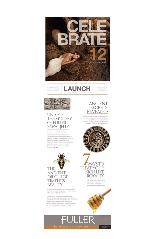 Fuller Royal Jelly - Behind the Brand | PDF