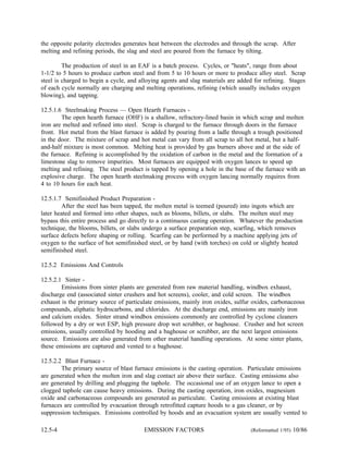 Steel process how steel is manufactured in factory | PDF