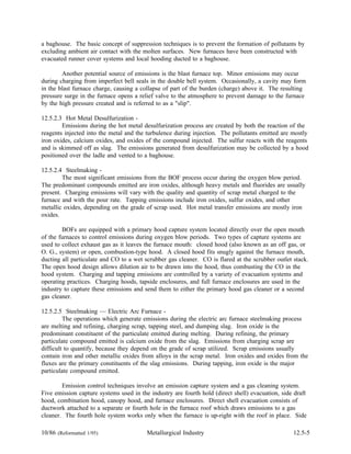 Steel process how steel is manufactured in factory | PDF