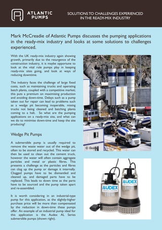 Ready Mix White Paper | PDF