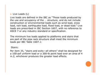 PIPERACK | PDF | Civil Engineering Industry | Industries