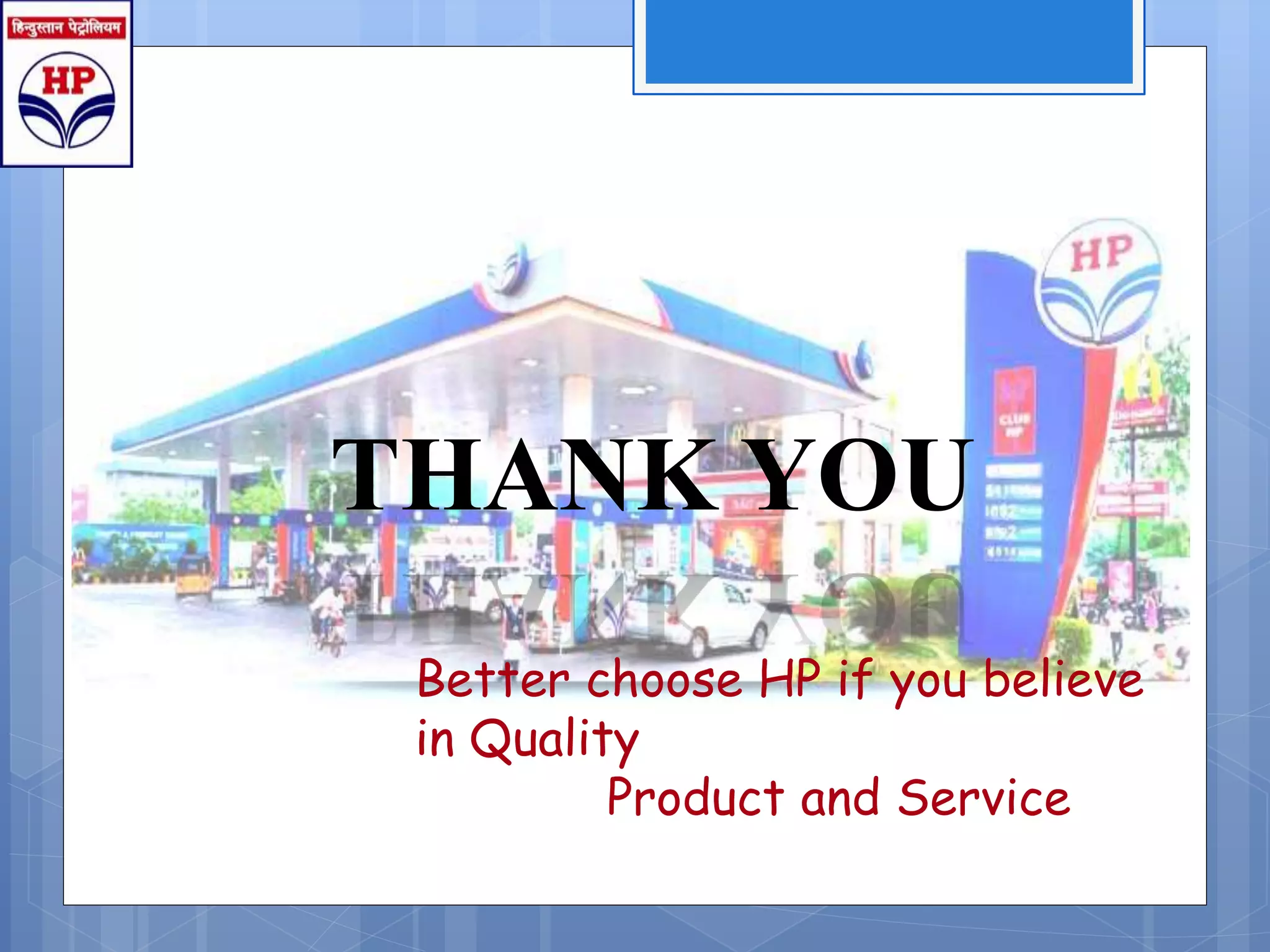 HPCL PPT | PPTX