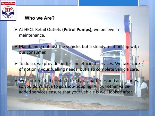 HPCL PPT | PPTX