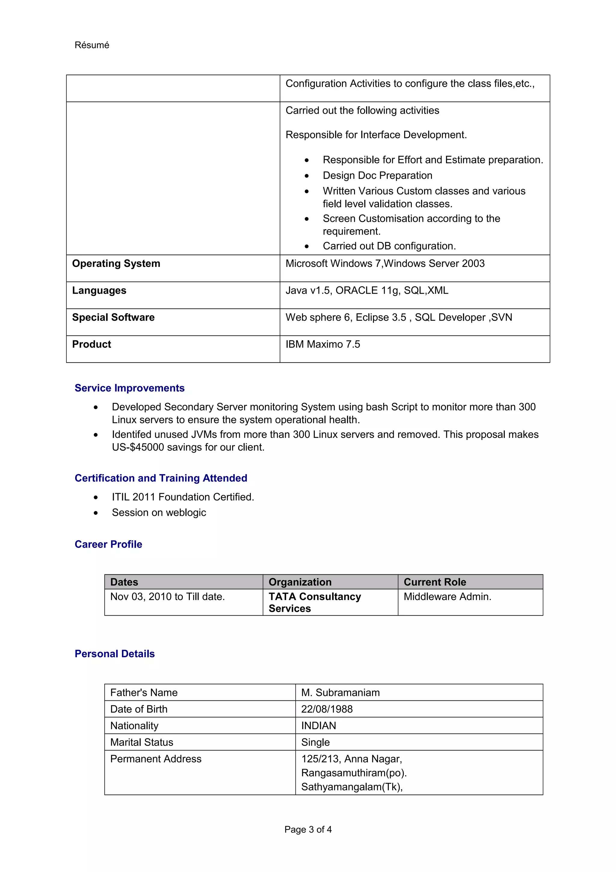 Kathir_Resume | DOC