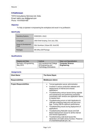 Kathir_Resume | DOC