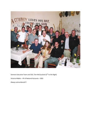 Executive Team at Siemens | PDF