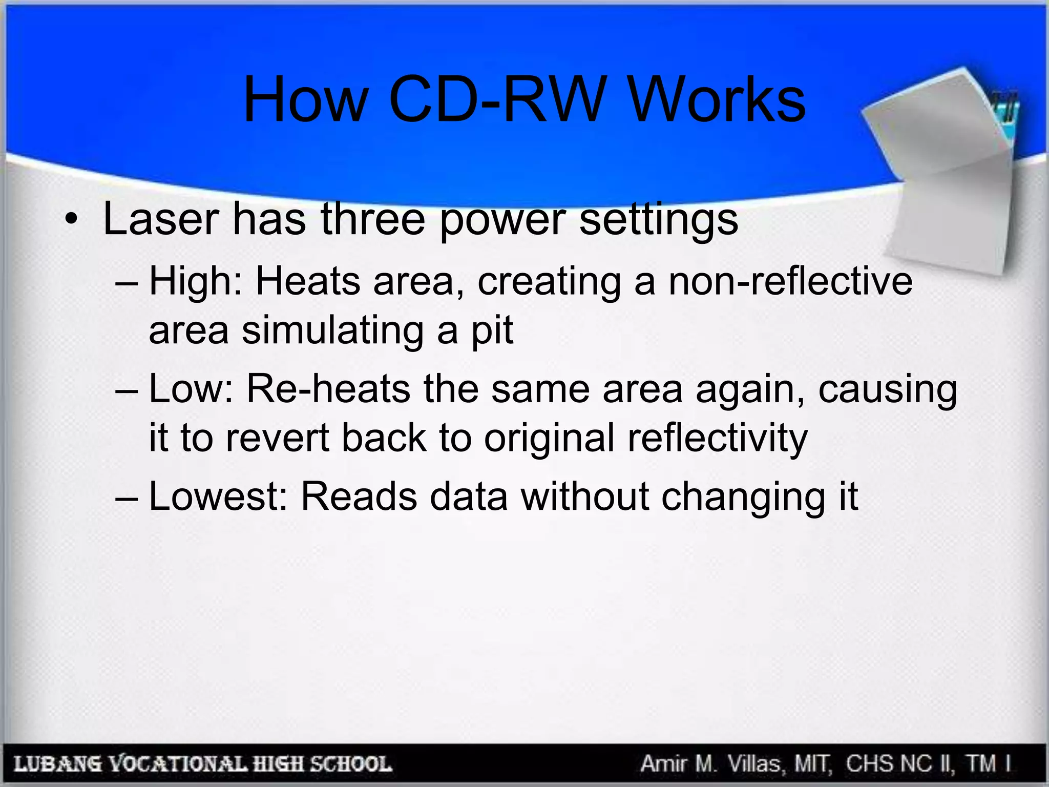 Managing CD Devices | PPTX