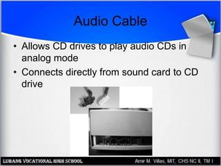 Managing CD Devices | PPTX
