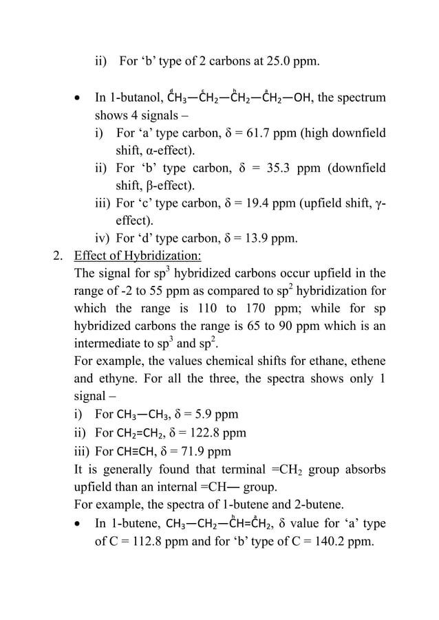 C13 Nmr Spectroscopy Pdf