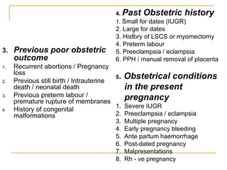 C13 P02 AnteNatalCare in Obstreticss.ppt