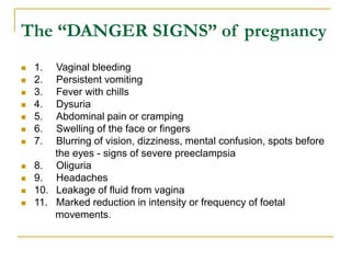 C13 P02 AnteNatalCare in Obstreticss.ppt