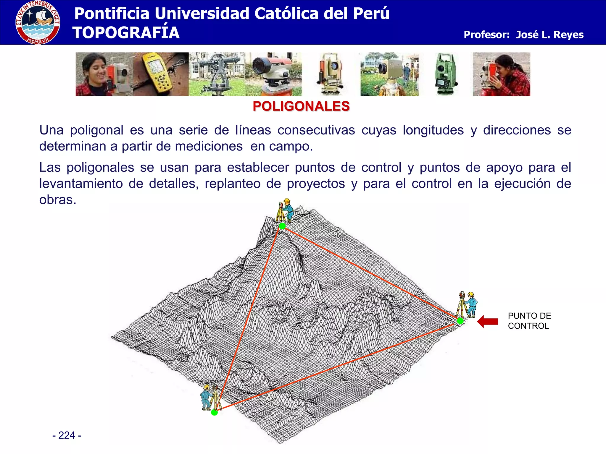 C13 Poligonales(topografia) | PPT