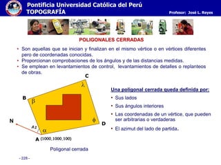 C13 Poligonales(topografia) | PDF