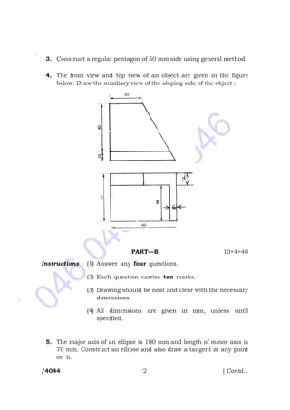C14 ee-107-engg drawing | PDF