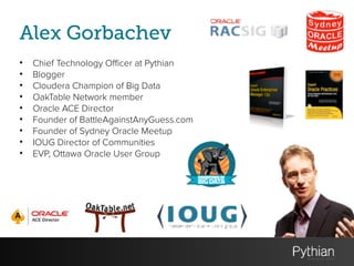 Introduction to Machine Learning for Oracle Database Professionals | PDF