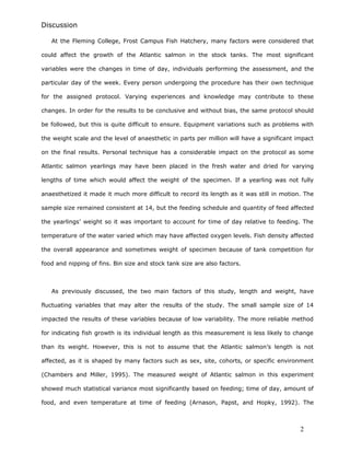Atlantic Salmon | DOC