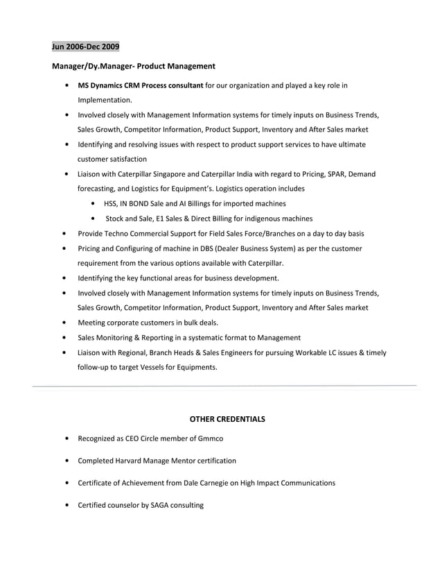 Sudhan MBB Resume | PDF