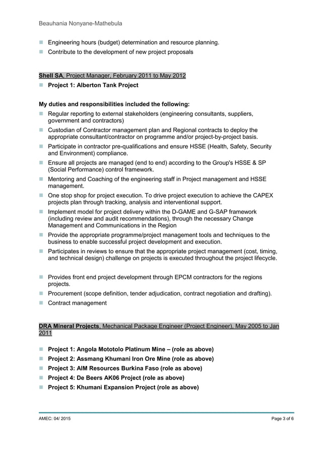 Nonyane - Mathebula Beau - June 2015 | PDF