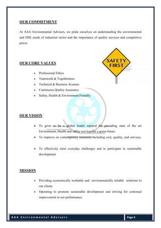 AAA ENVIRONMENTAL ADVISERS-LATEST revised | PDF
