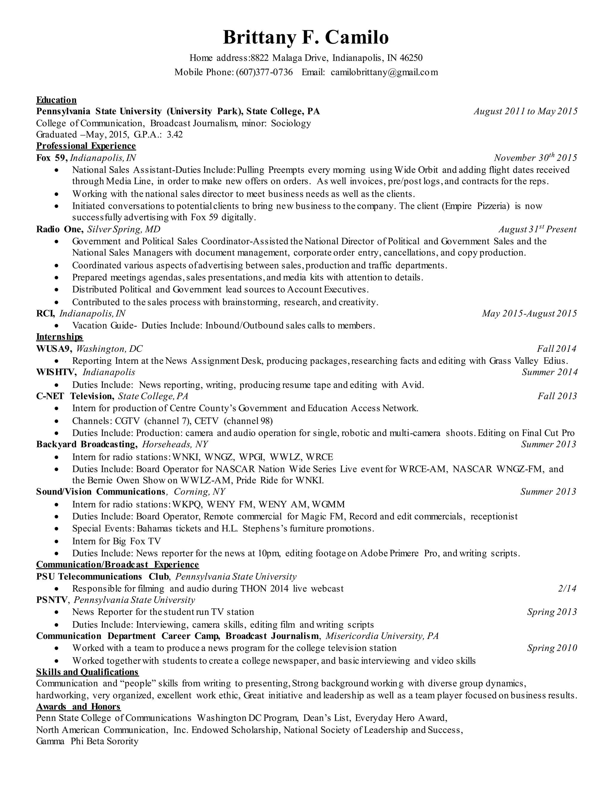 Brittany Camilo Resume (1) | DOCX