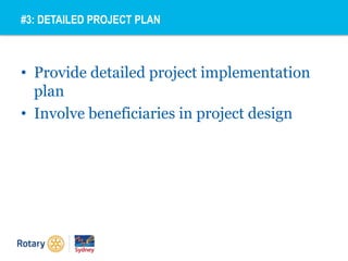 10 Ways to Improve Your Global Grant Application | PPT