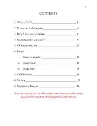 Guide to XCT | PDF