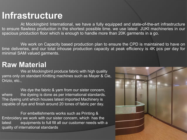 Mocking Bird profile 1 | PPT