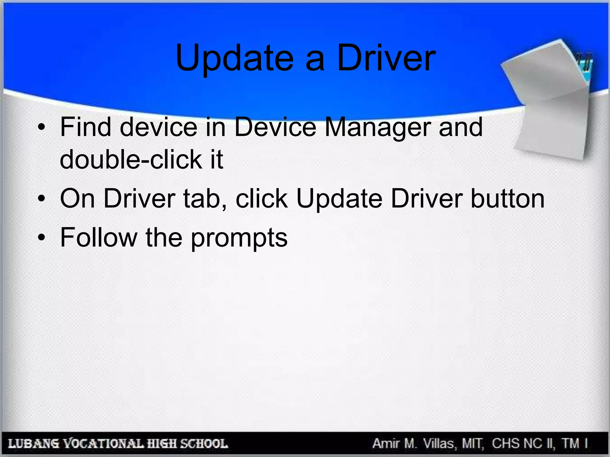 Configuring Devices in Windows | PPT