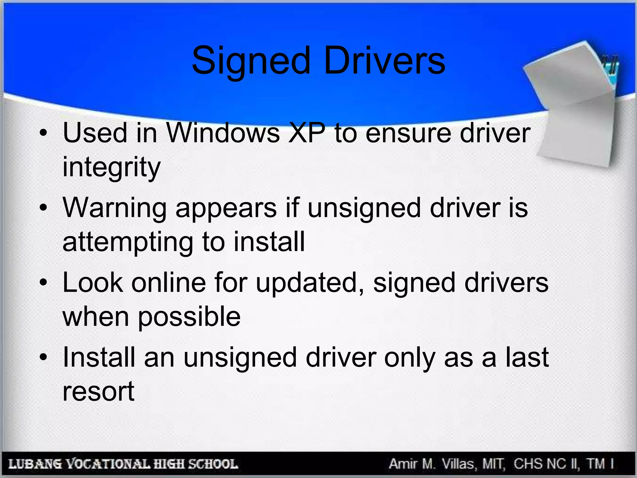 Configuring Devices in Windows | PPT
