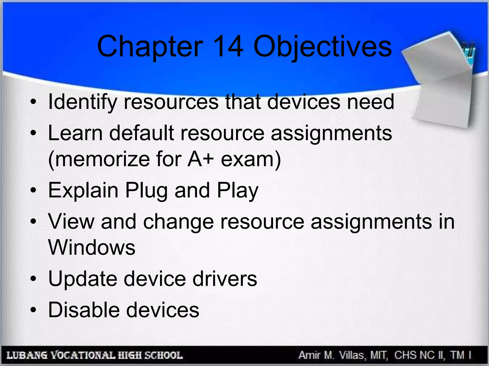 Configuring Devices in Windows | PPT