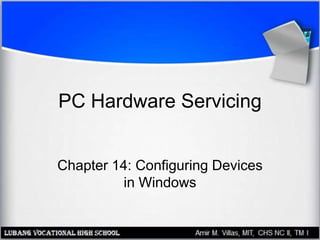 Configuring Devices in Windows | PPT