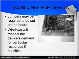 Configuring Devices in Windows | PPT