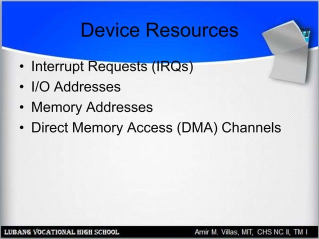 Configuring Devices in Windows | PPT