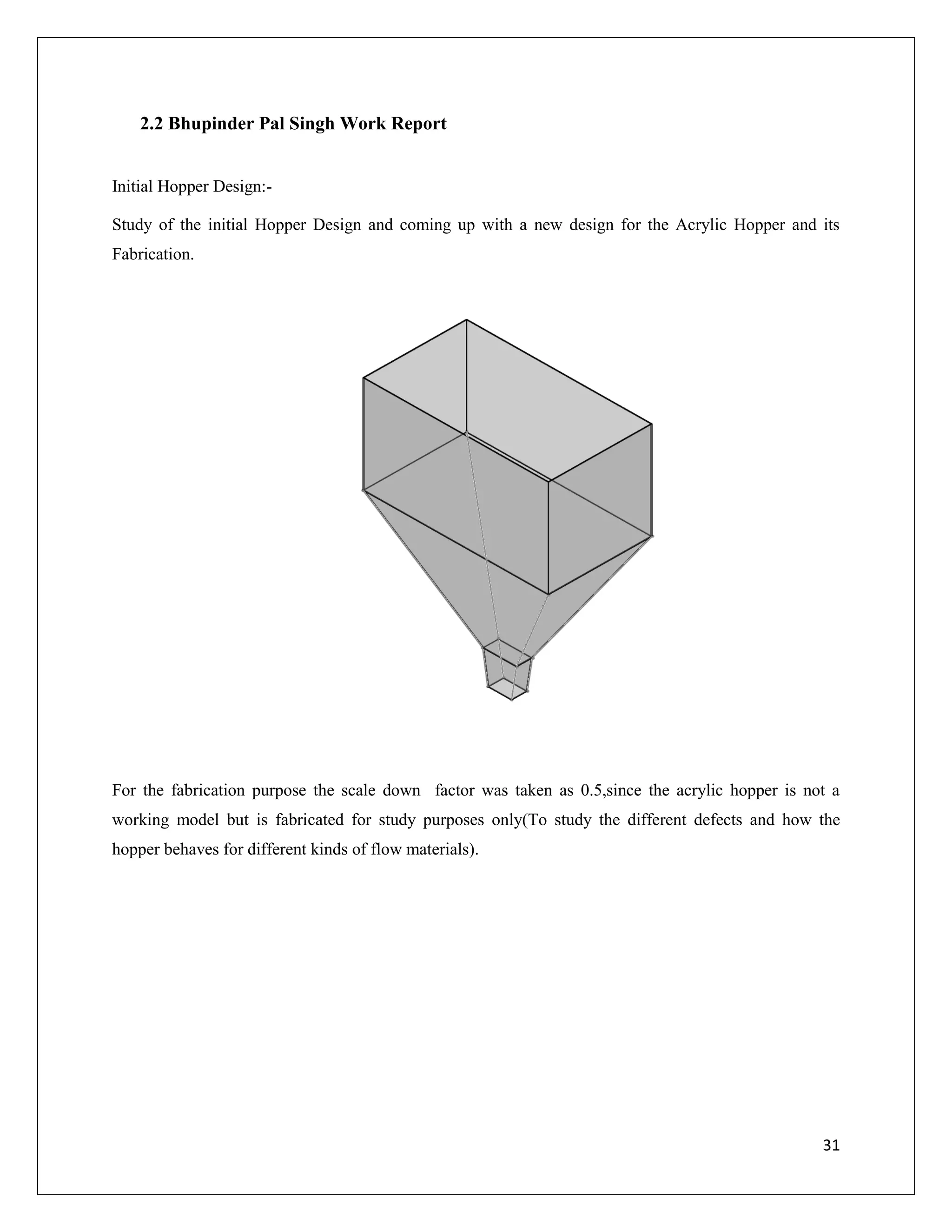 2_DesignAndFabricationOf_Hopper_MSD_report | PDF