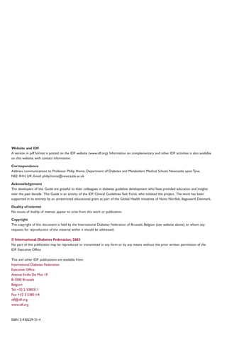 C14 idf guide for guidelines | PDF