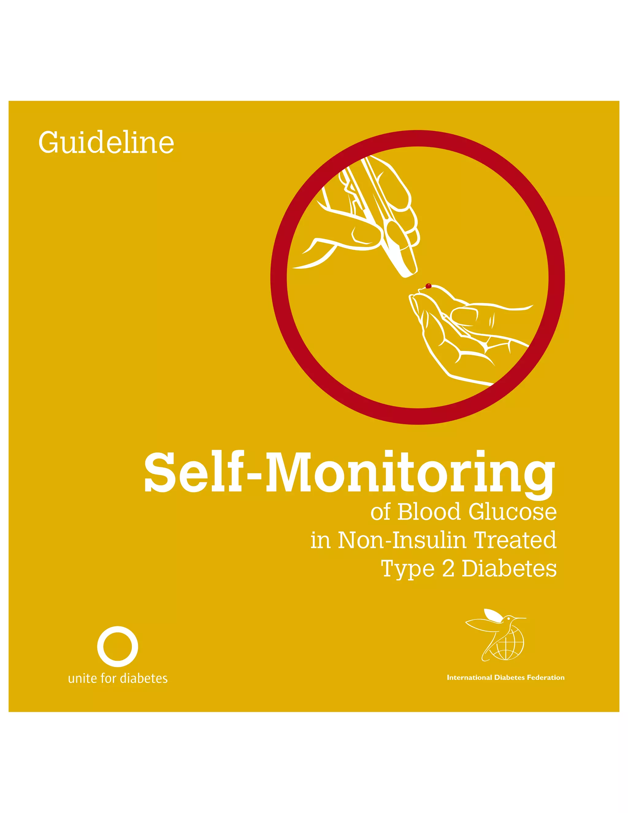 C14 idf guideline for smbg in non insulin treated type 2 diabetes 2009 ...