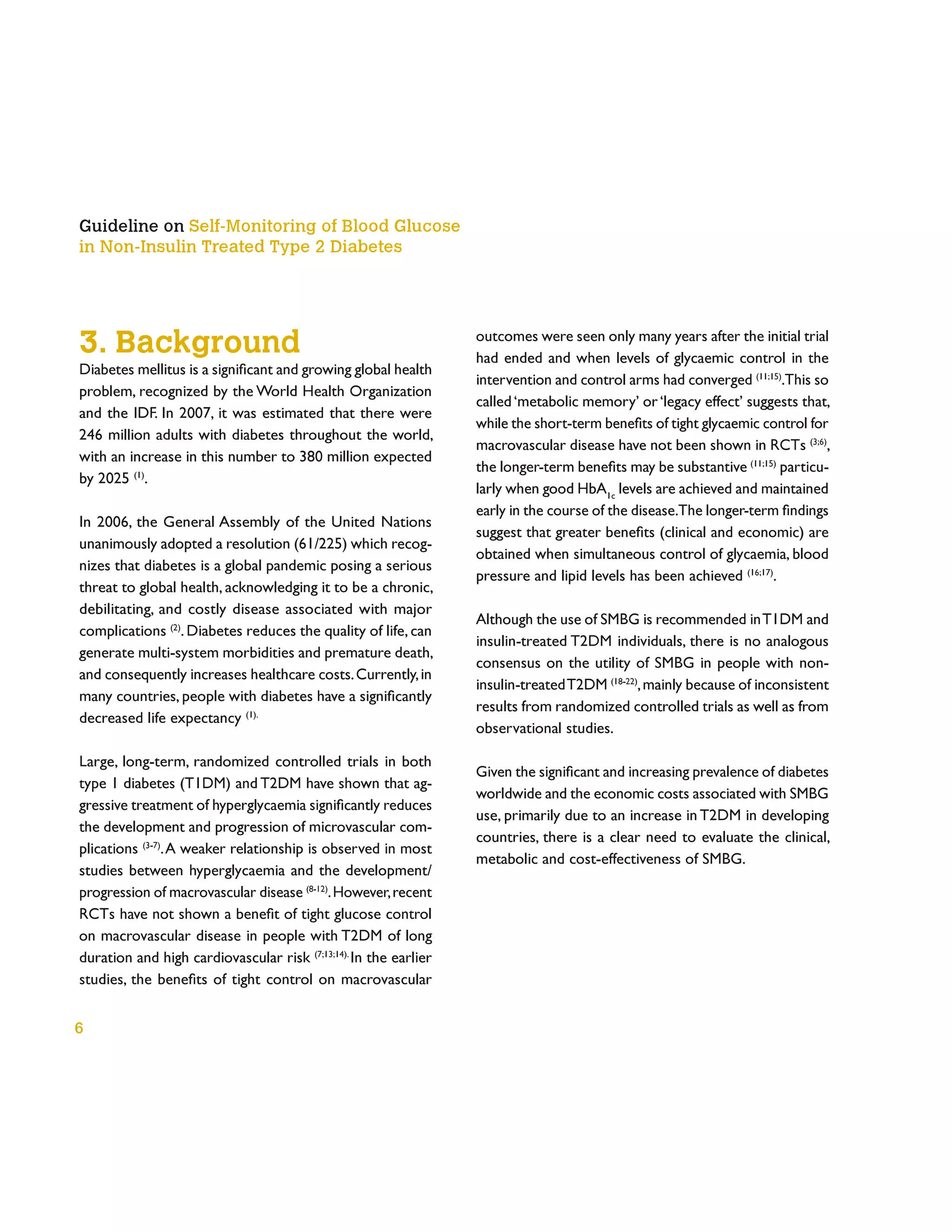 C14 idf guideline for smbg in non insulin treated type 2 diabetes 2009 ...