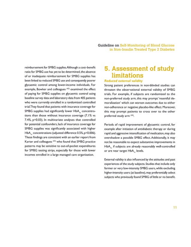 C14 idf guideline for smbg in non insulin treated type 2 diabetes 2009 ...