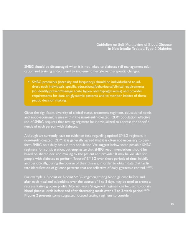 C14 idf guideline for smbg in non insulin treated type 2 diabetes 2009 ...