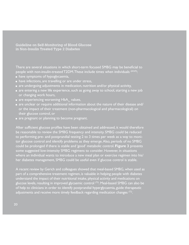 C14 idf guideline for smbg in non insulin treated type 2 diabetes 2009 ...