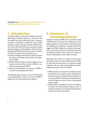 C14 idf guideline for smbg in non insulin treated type 2 diabetes 2009 ...