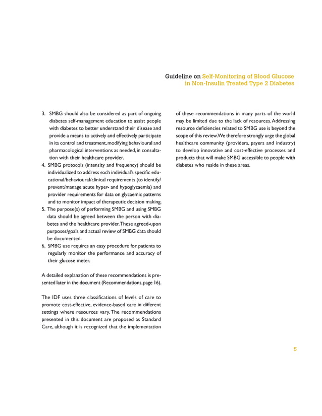 C14 idf guideline for smbg in non insulin treated type 2 diabetes 2009 ...