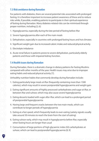 C14 idf the ramadan nutrition plan for diabetes | PDF