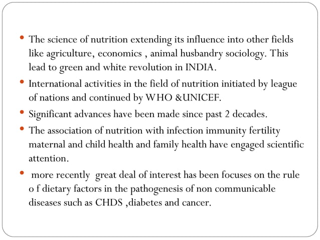 NUTRITION INTRODUCTION IN HEALTHCARE AND MANAGEMENT.ppt