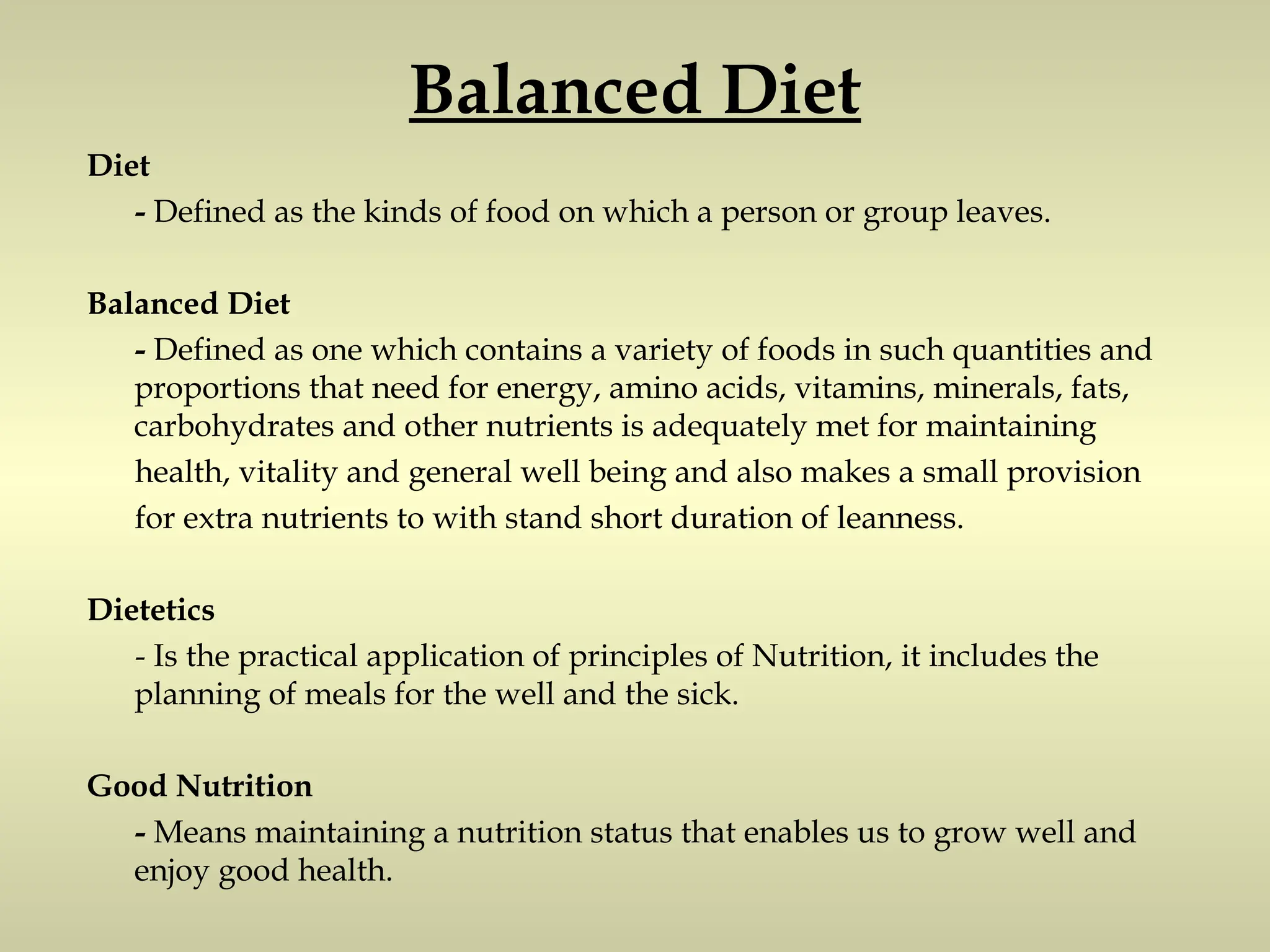 NUTRITION IN HEALTHCARE INTRODUCTION 2.ppt