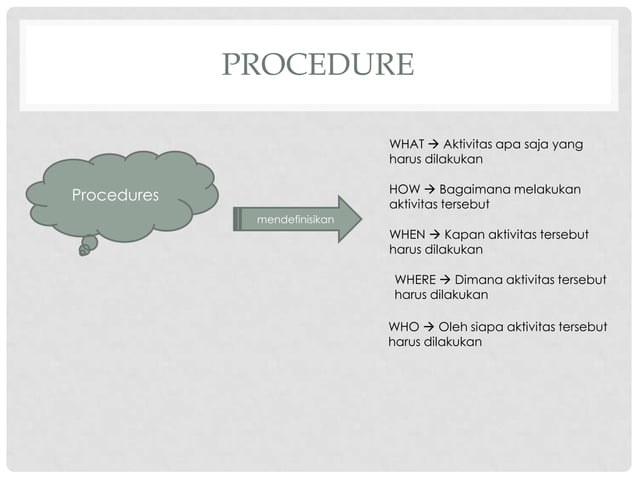 C14 procedure & work instructions | PPT